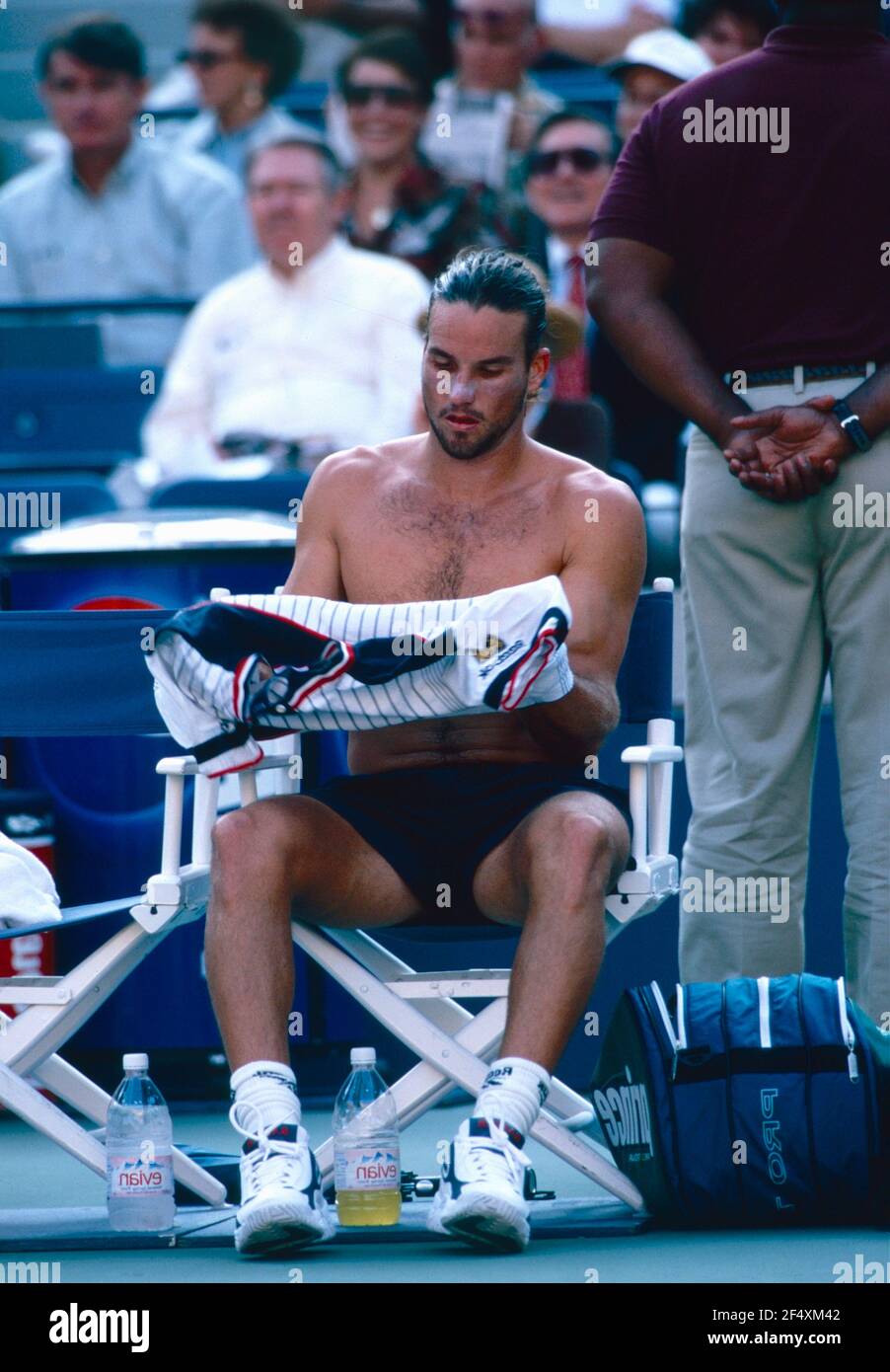 Australian tennis player Pat Rafter, 1990s Stock Photo - Alamy