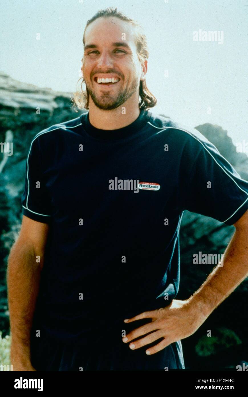 Australian tennis player Pat Rafter, 1990s Stock Photo - Alamy