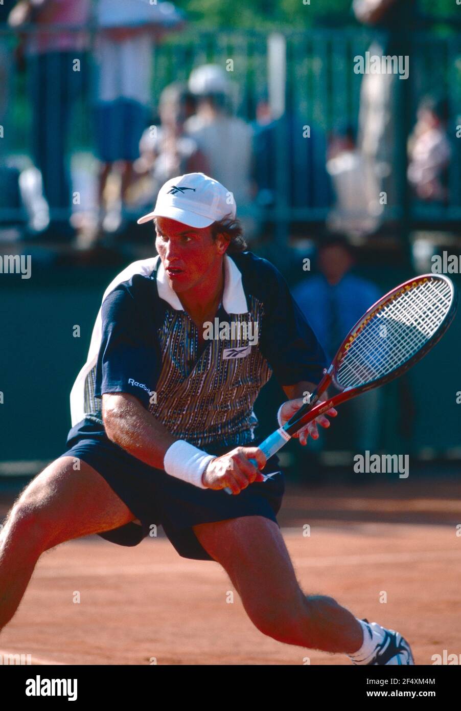 Australian tennis player Pat Rafter, Roland Garros, France 1997 Stock ...