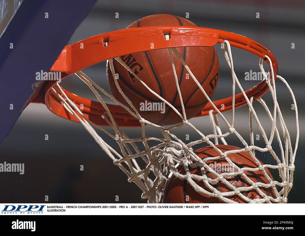 BASKETBALL - FRENCH CHAMPIONSHIPS 2001/2002 - PRO A - 20011027 - PHOTO ...