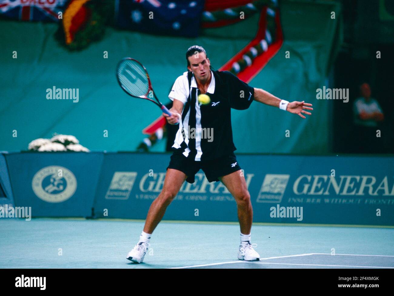 Australian tennis player Pat Rafter, 1990s Stock Photo - Alamy