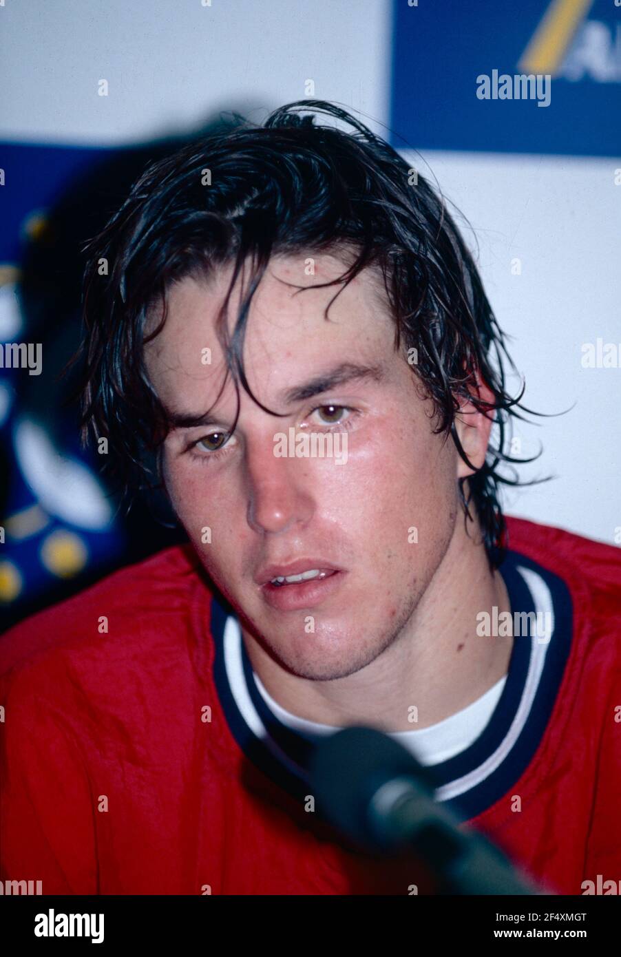 Australian tennis player Pat Rafter, 1990s Stock Photo - Alamy