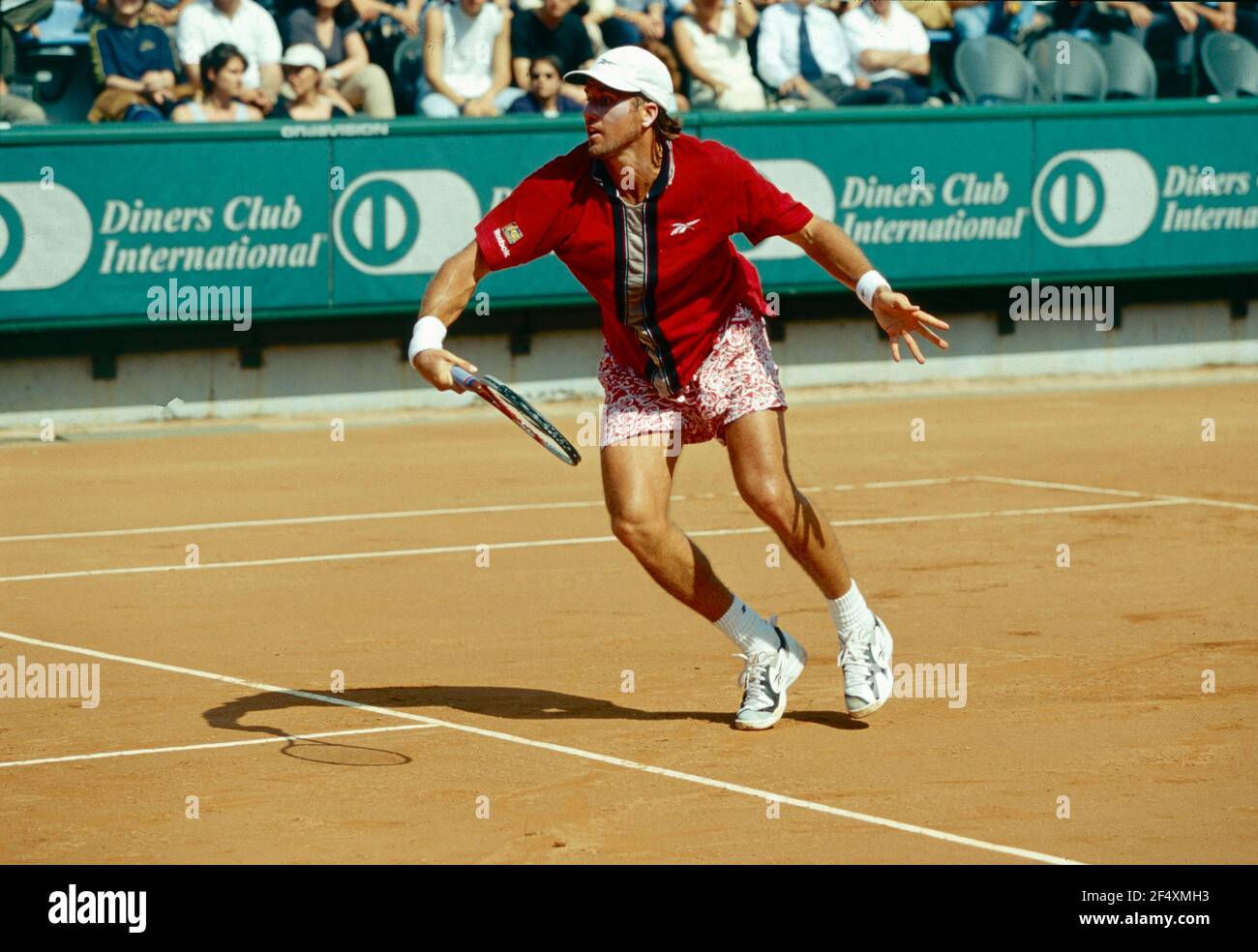 Australian tennis player Pat Rafter, Italian Open 1999 Stock Photo - Alamy