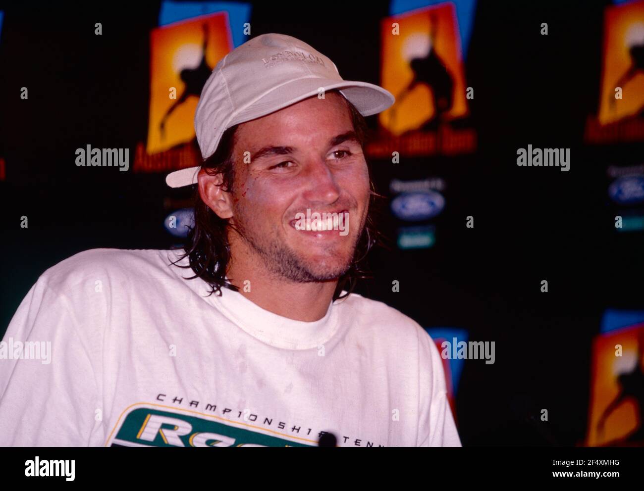 Australian tennis player Pat Rafter, 1990s Stock Photo - Alamy