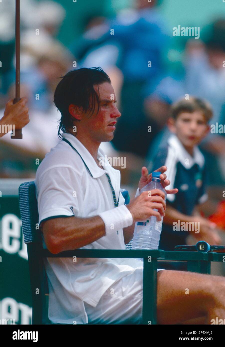 Australian tennis player Pat Rafter, 1990s Stock Photo - Alamy