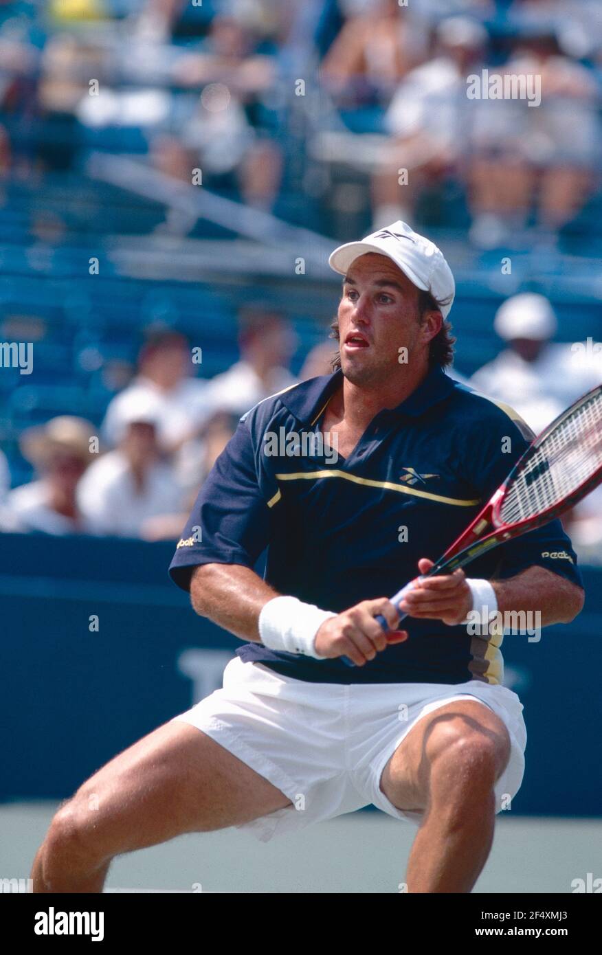 Australian tennis player Pat Rafter, US Open 1997 Stock Photo - Alamy