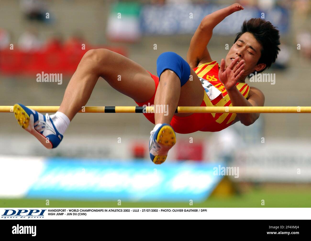 HANDISPORT - WORLD CHAMPIONSHIPS IN ATHLETICS 2002 - LILLE - 27/07/2002 ...