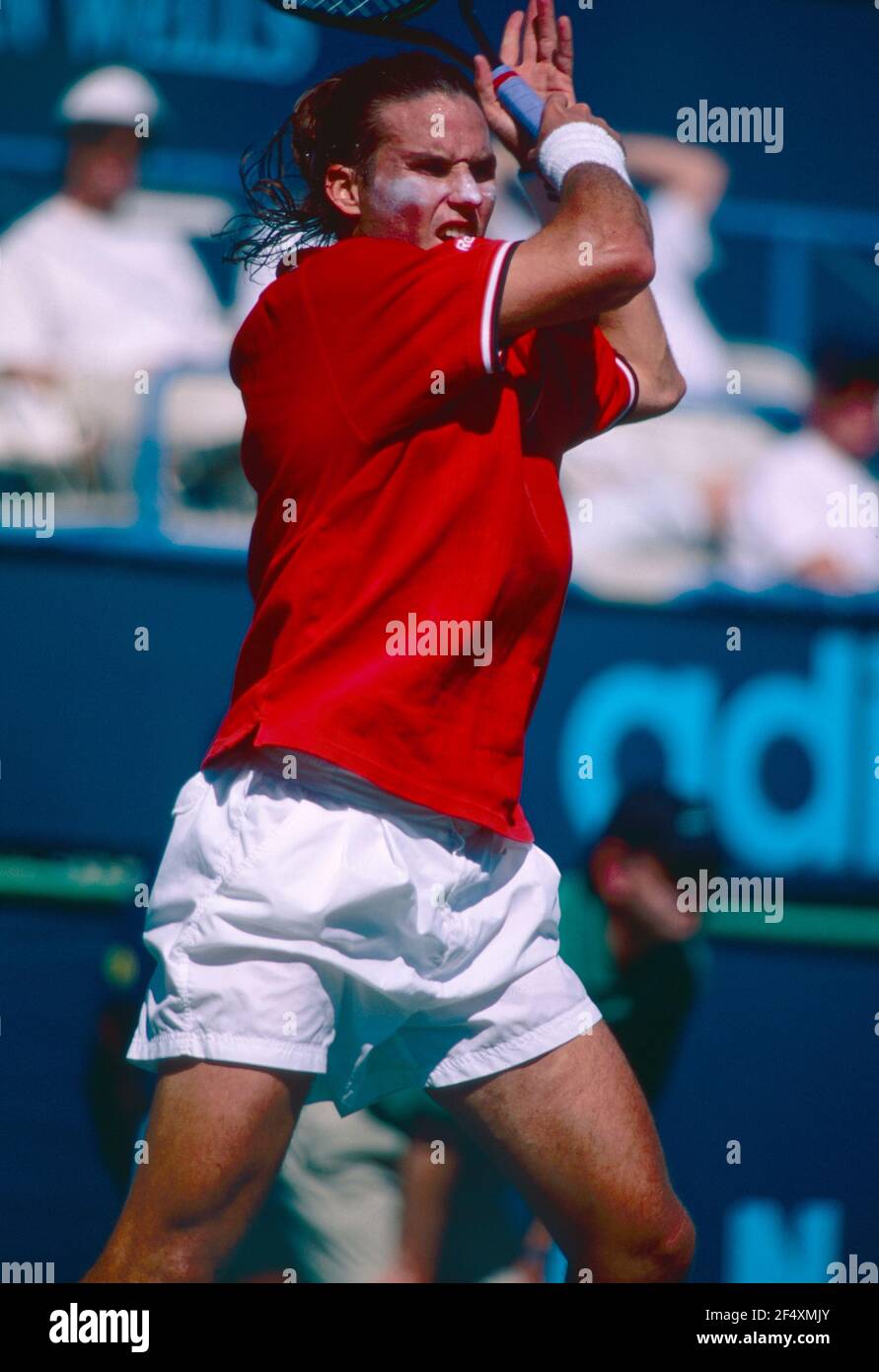 Australian tennis player Pat Rafter, 1990s Stock Photo - Alamy