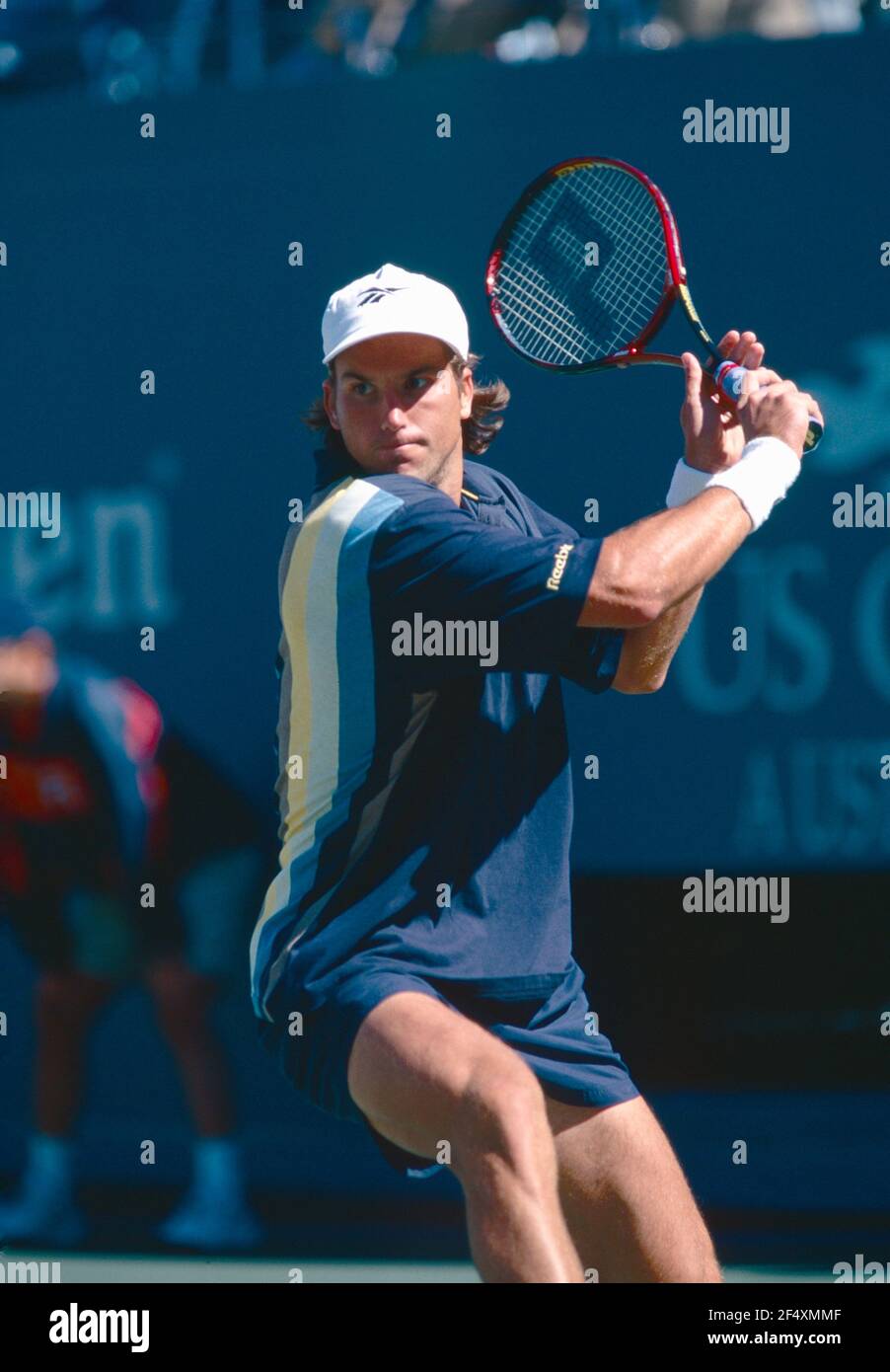 Australian tennis player Pat Rafter, US Open 1997 Stock Photo - Alamy