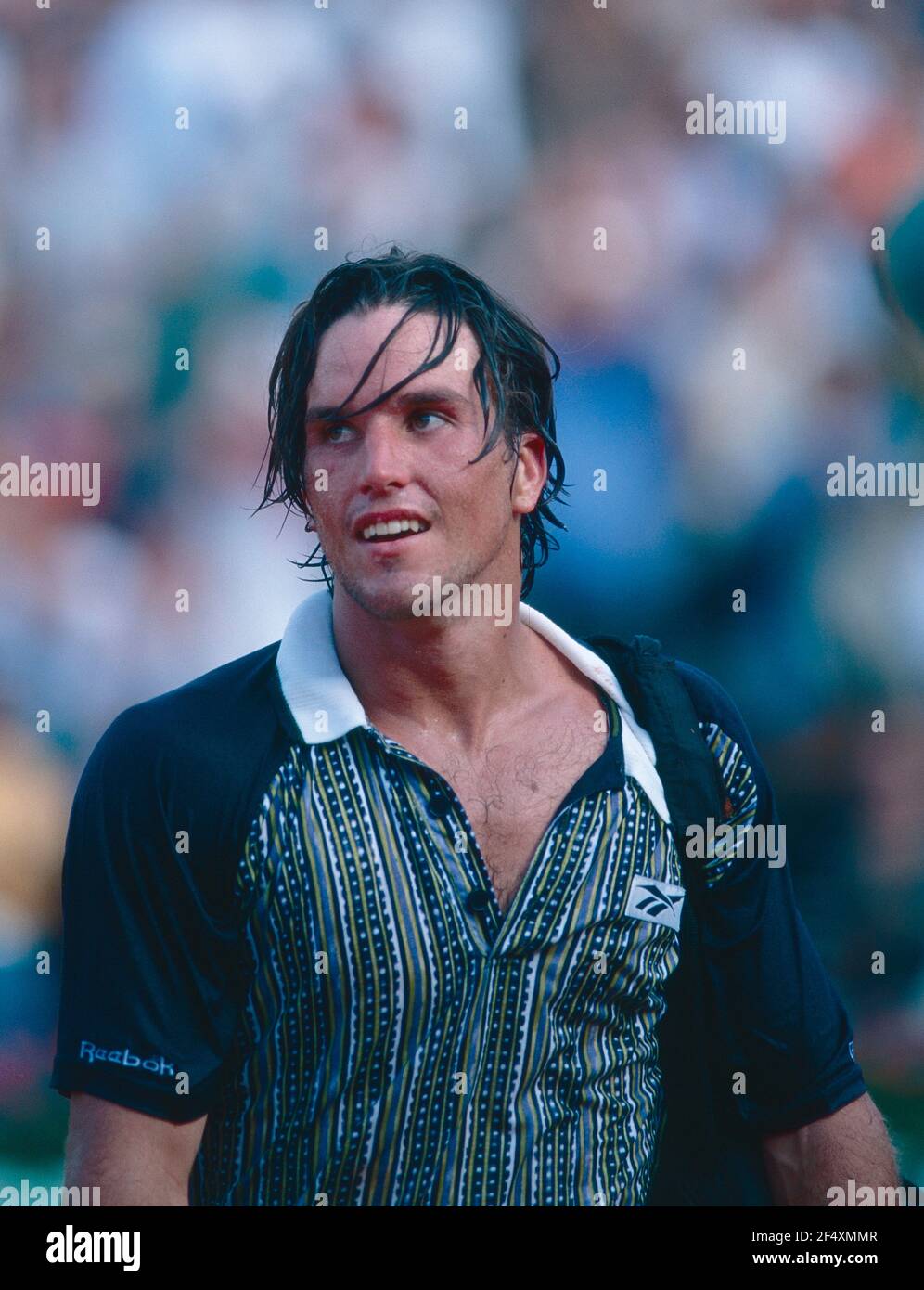 Australian tennis player Pat Rafter, Roland Garros, France 1997 Stock ...