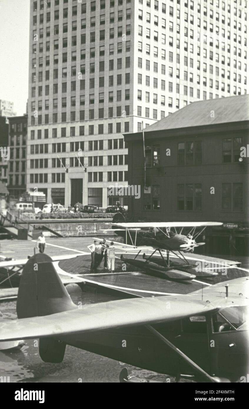 Skyport hi-res stock photography and images - Alamy