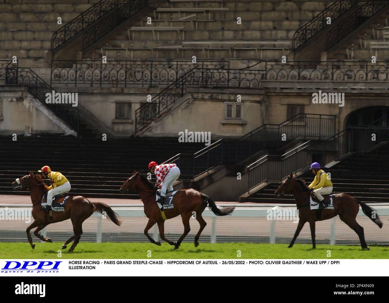 HORSE RACING - PARIS GRAND STEEPLE-CHASE - HIPPODROME OF AUTEUIL - 26 ...