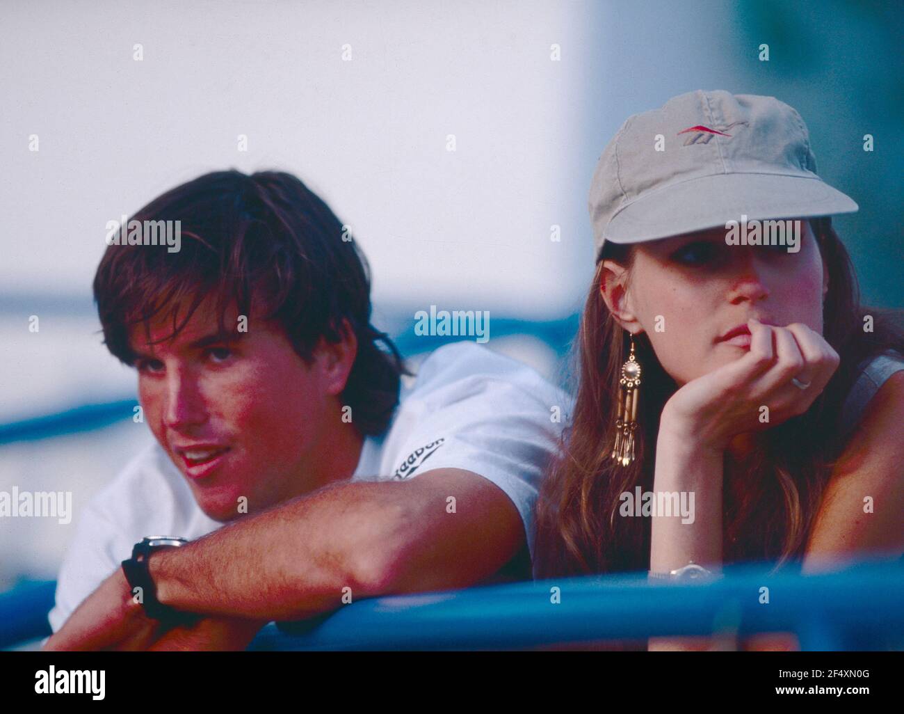 Australian tennis player Pat Rafter, 1990s Stock Photo - Alamy