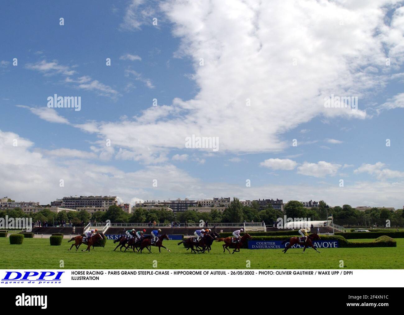 HORSE RACING - PARIS GRAND STEEPLE-CHASE - HIPPODROME OF AUTEUIL - 26 ...