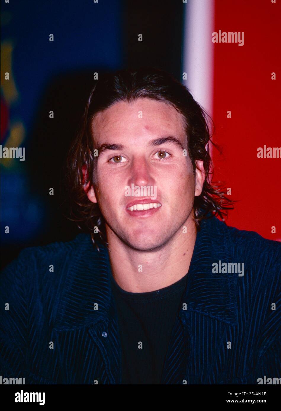 Australian tennis player Pat Rafter, 1990s Stock Photo - Alamy
