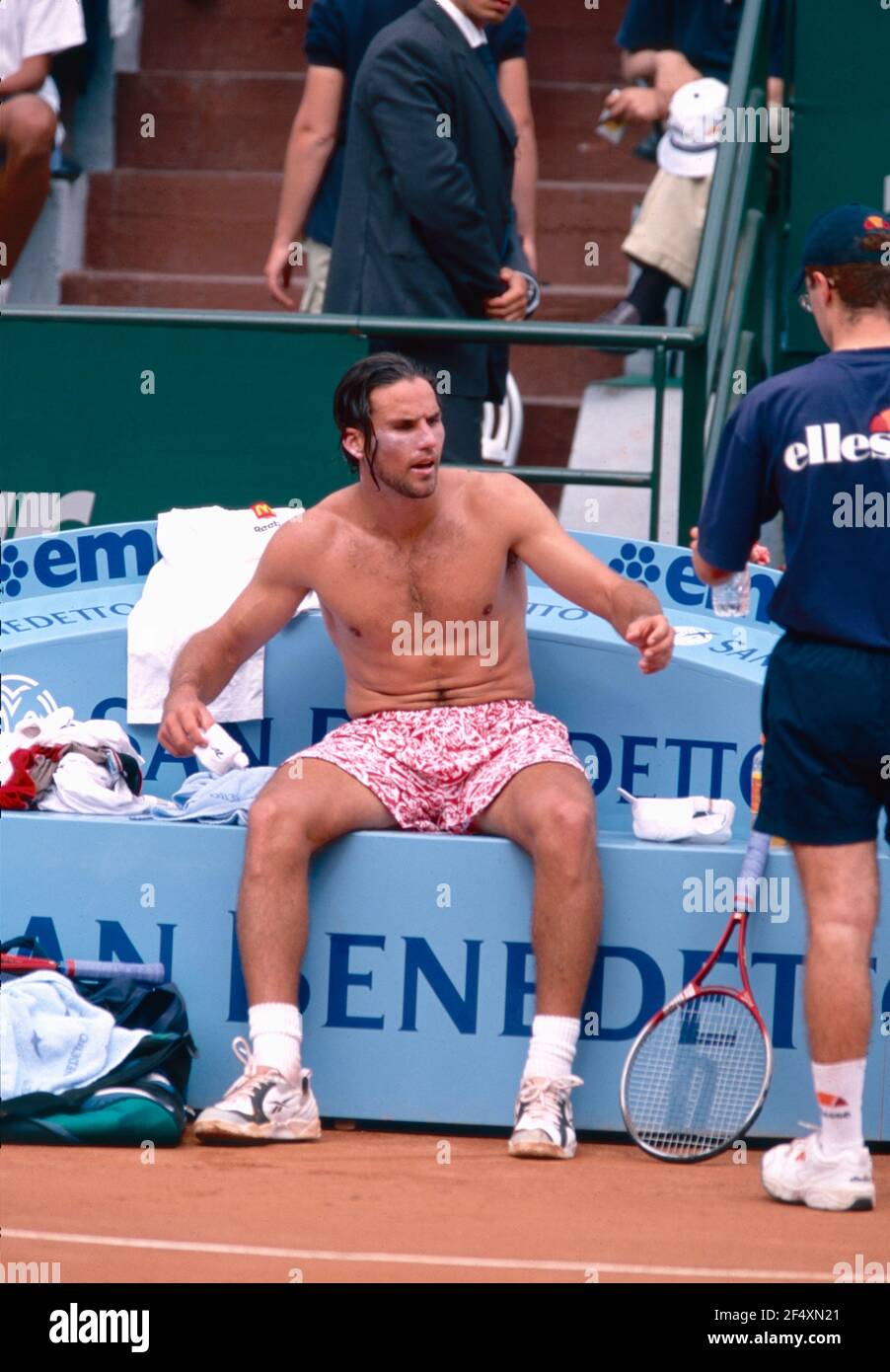 Australian tennis player Pat Rafter, 1990s Stock Photo - Alamy