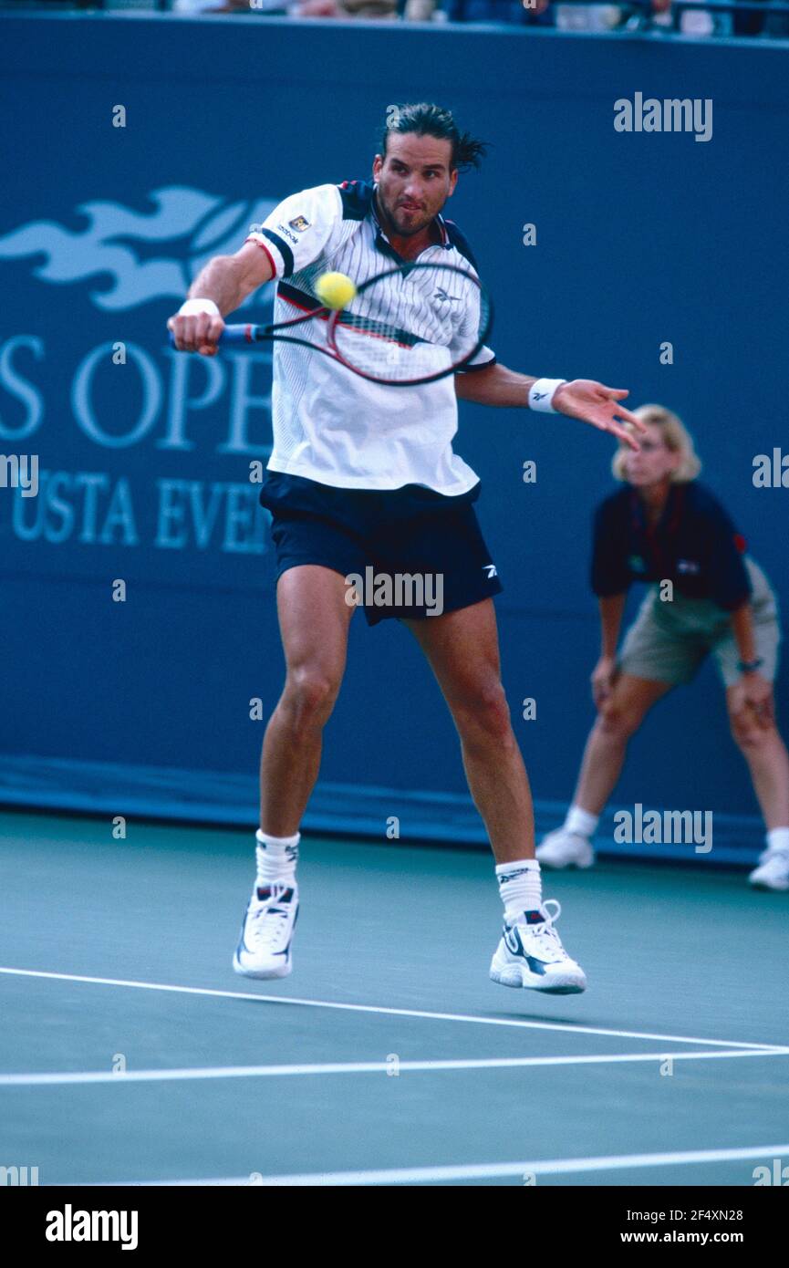 Australian tennis player Pat Rafter, 1998 Stock Photo - Alamy