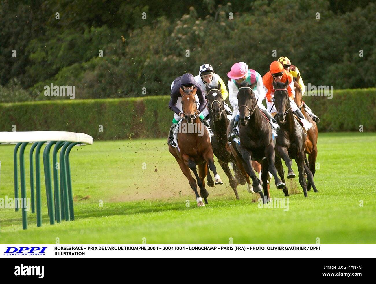 HORSES RACE - PRIX DE L'ARC DE TRIOMPHE 2004 - 20041004 - LONGCHAMP ...