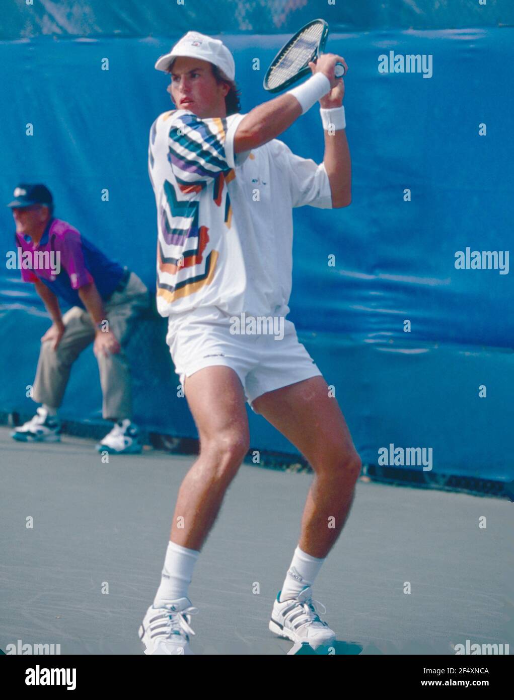 Australian tennis player Pat Rafter, US Open 1993 Stock Photo - Alamy