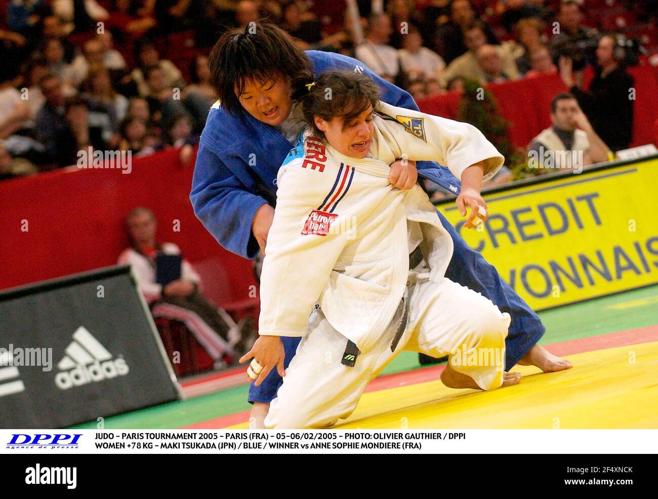 JUDO - PARIS TOURNAMENT 2005 - PARIS (FRA) - 05-06/02/2005 - PHOTO ...