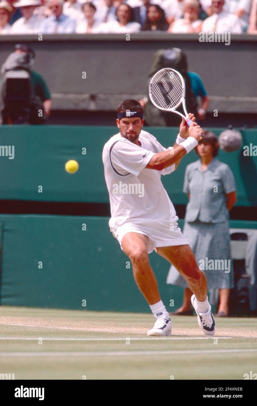 Australian tennis player Pat Rafter, 1990s Stock Photo - Alamy