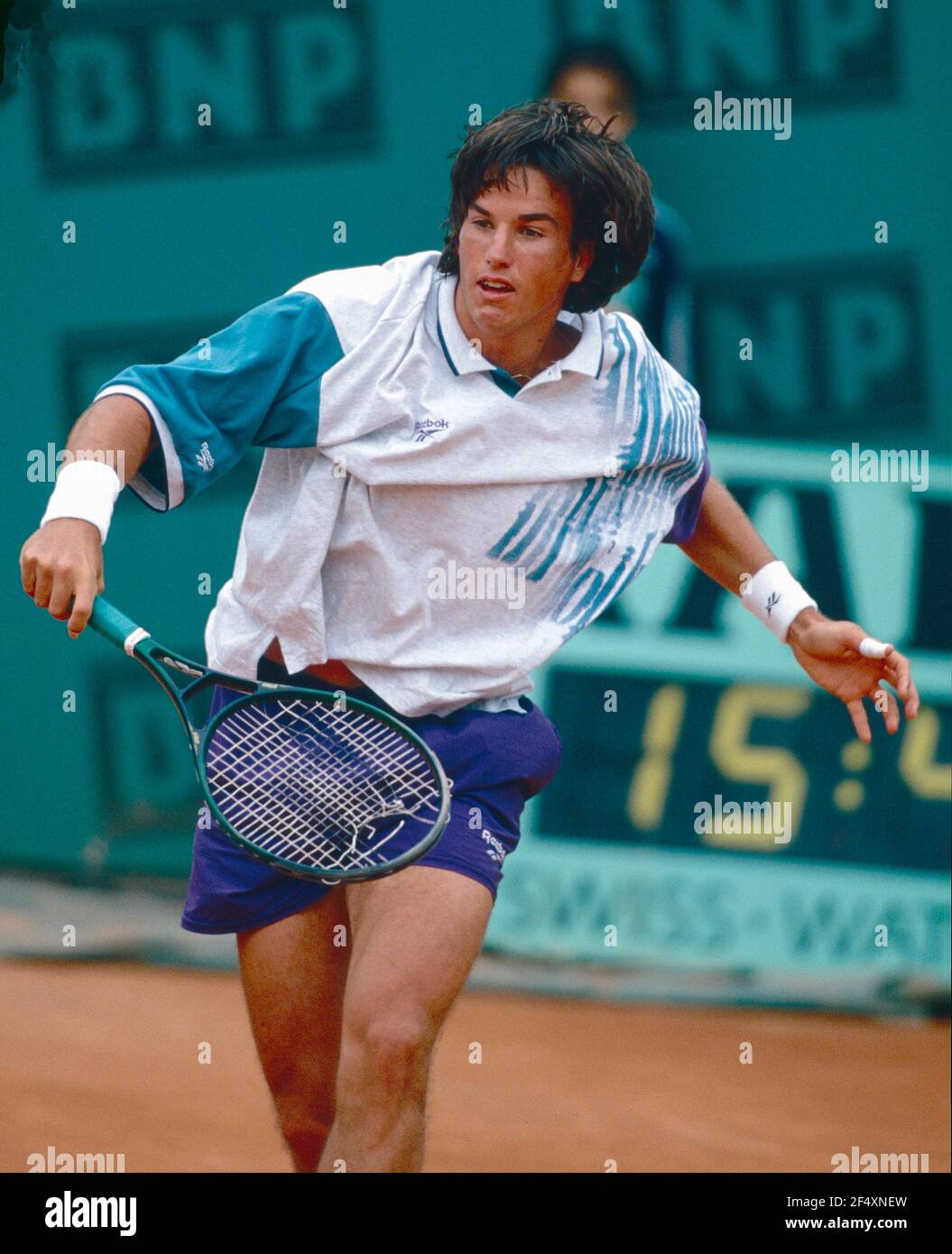 Australian tennis player Pat Rafter, Roland Garros, France 1994 Stock ...
