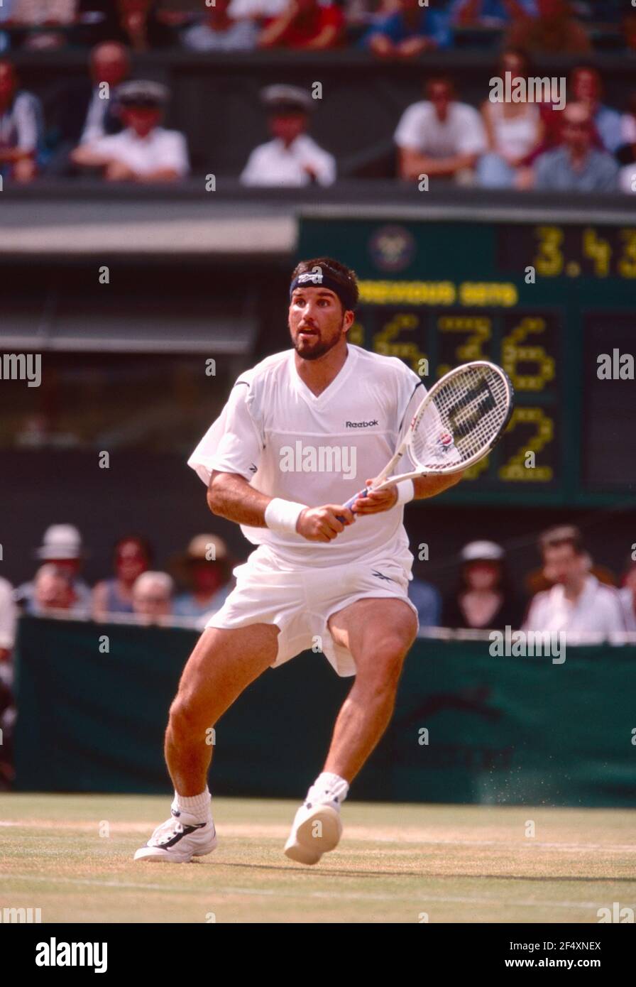 Australian tennis player Pat Rafter, 1990s Stock Photo - Alamy