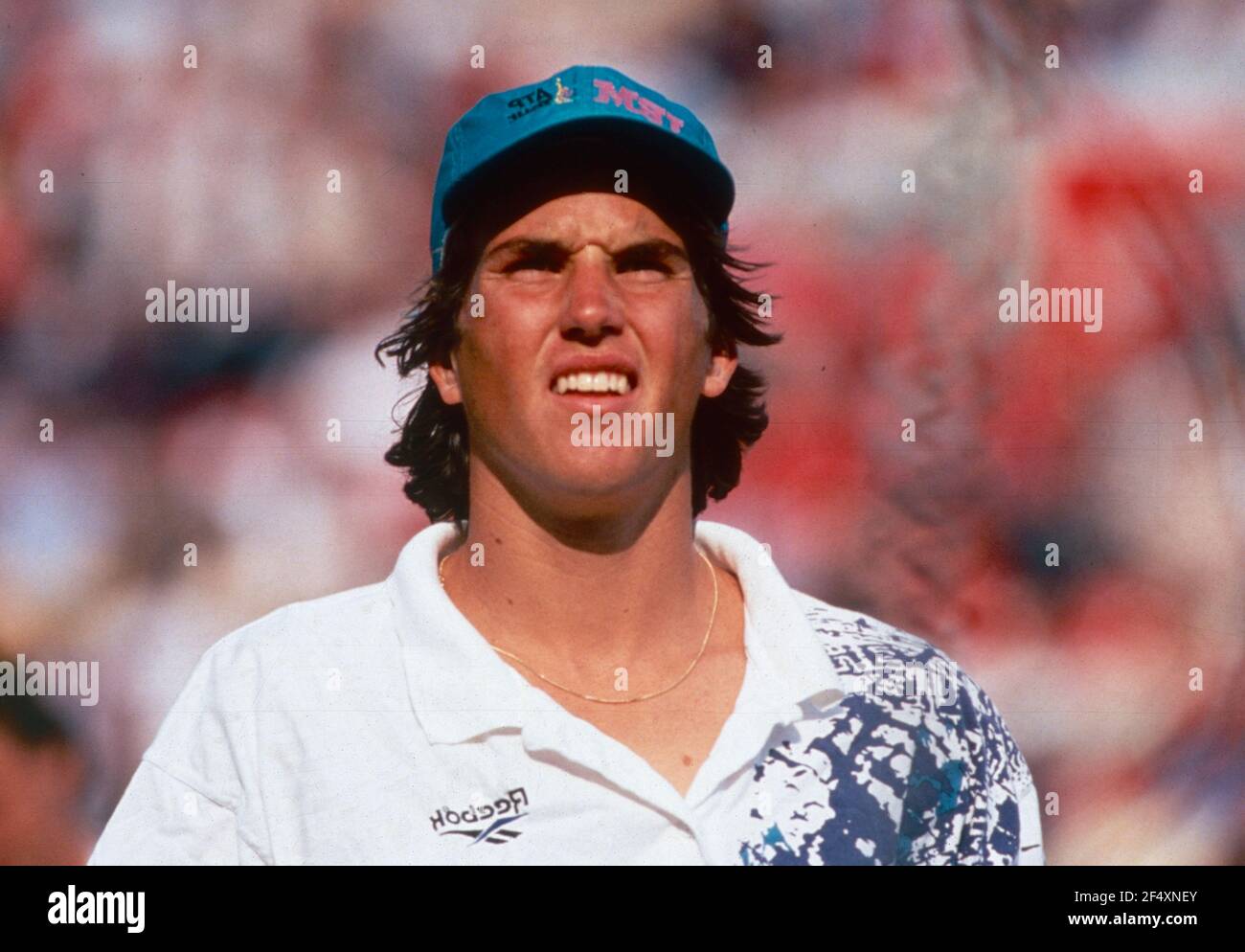 Australian tennis player Pat Rafter, Stella Artois 1994 Stock Photo - Alamy