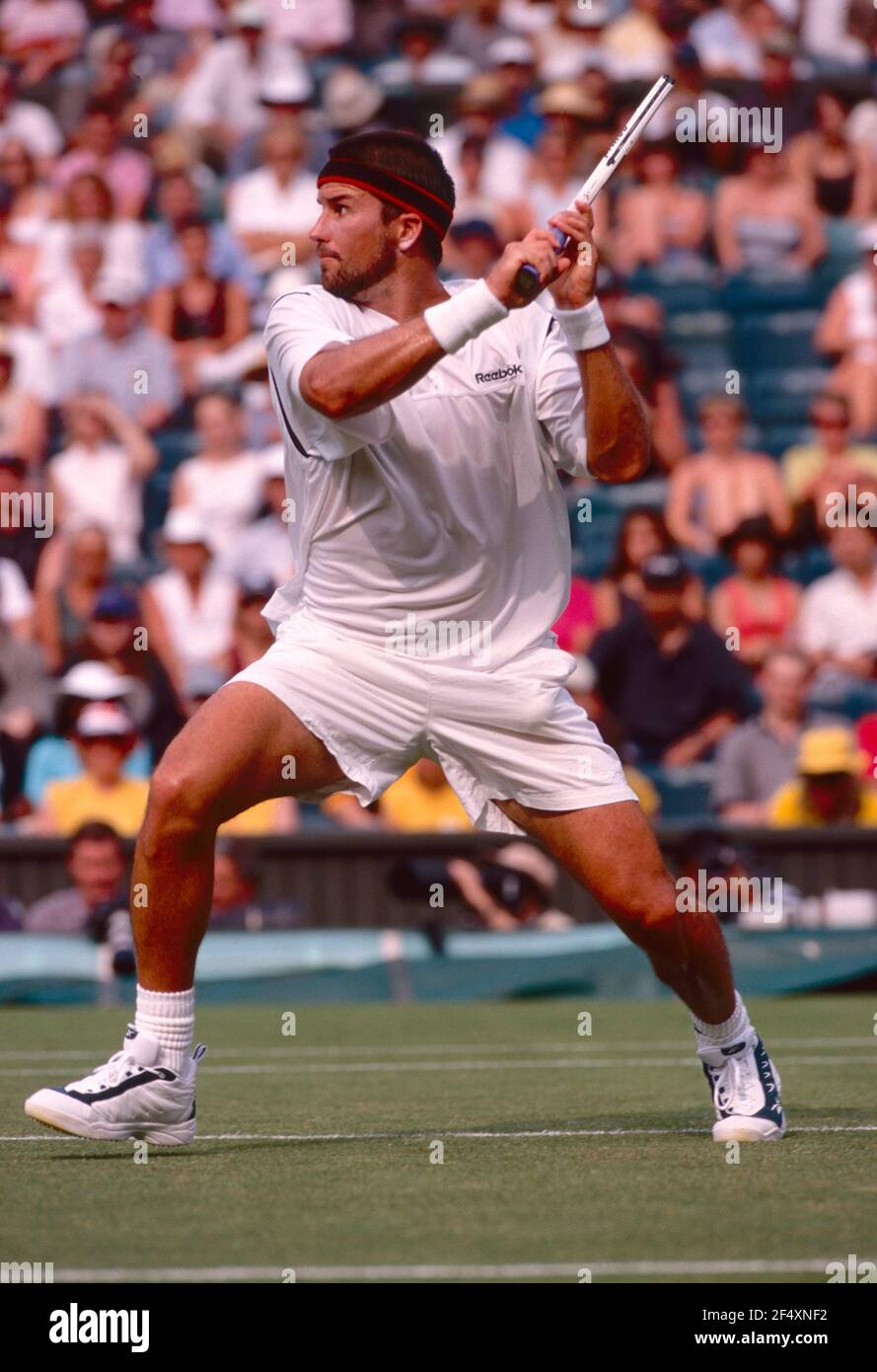Australian tennis player Pat Rafter, 1990s Stock Photo - Alamy