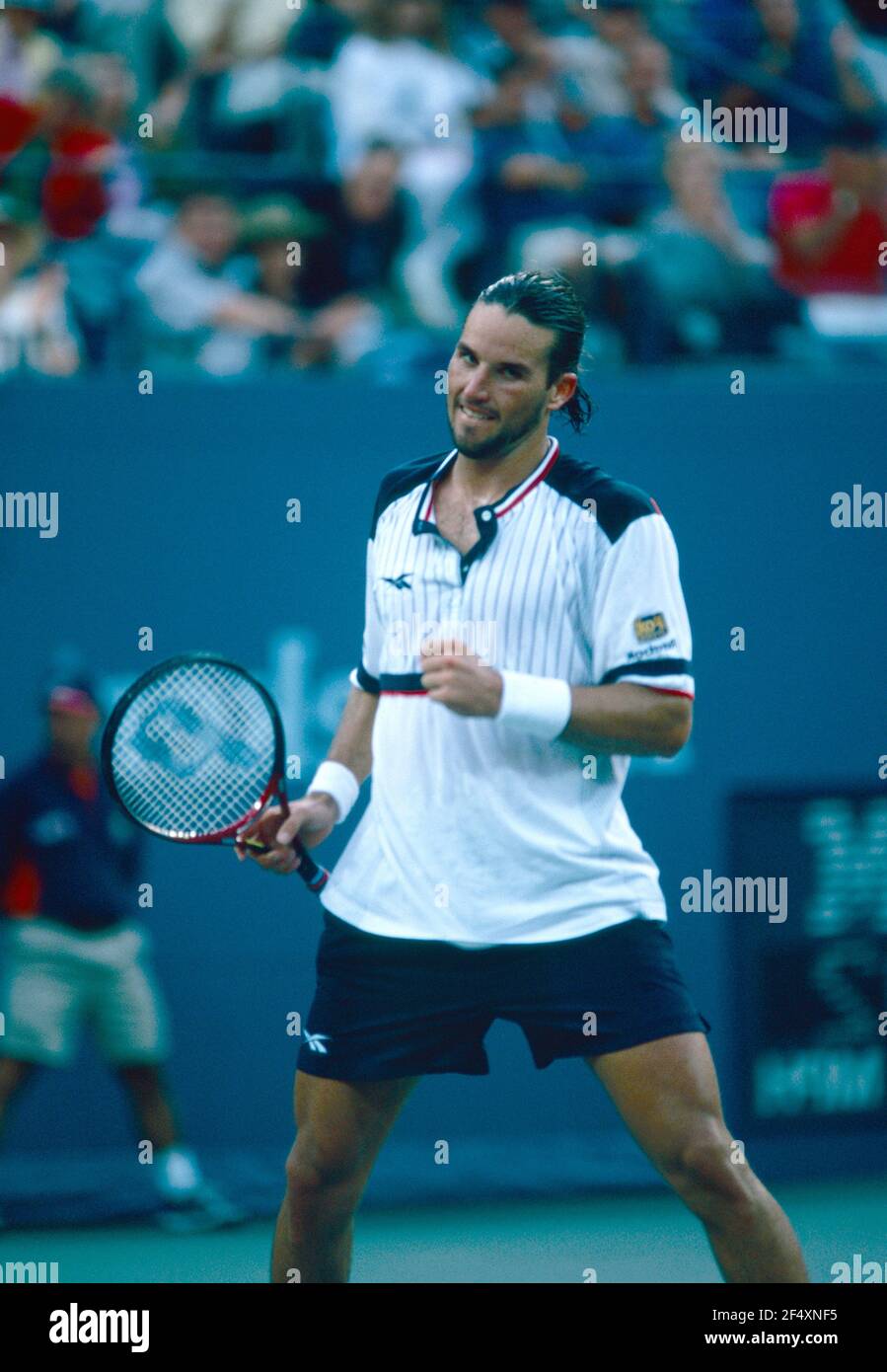 Australian tennis player Pat Rafter, US Open 1998 Stock Photo - Alamy