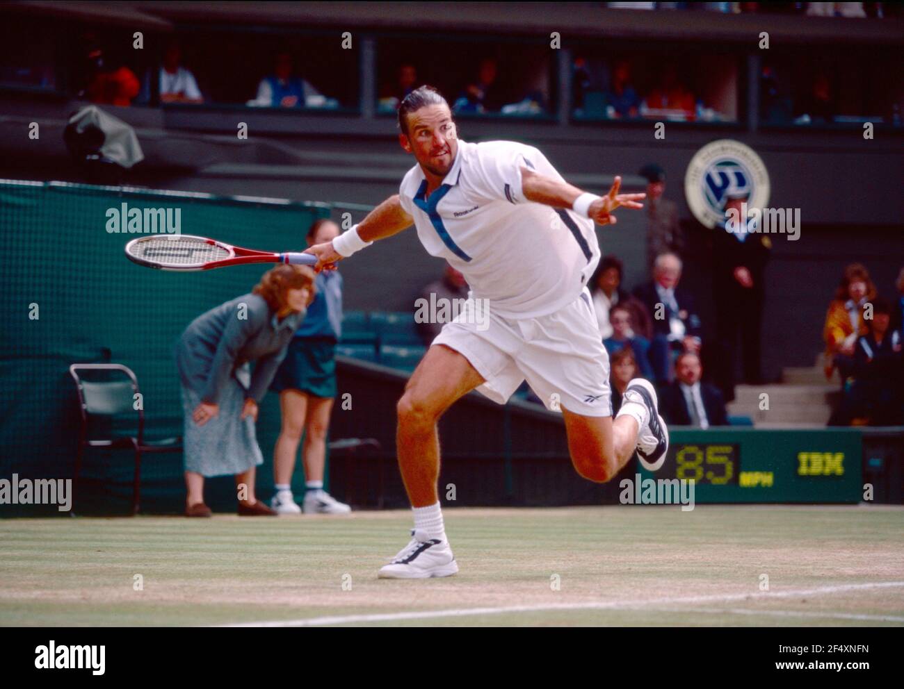 Australian tennis player Pat Rafter, 1990s Stock Photo - Alamy