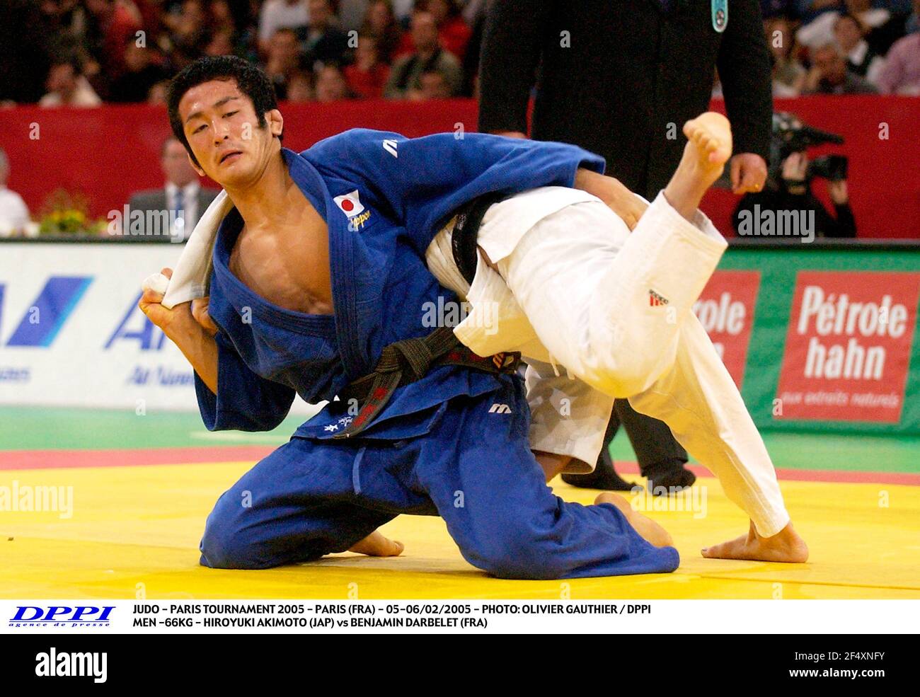 JUDO - PARIS TOURNAMENT 2005 - PARIS (FRA) - 05-06/02/2005 - PHOTO ...