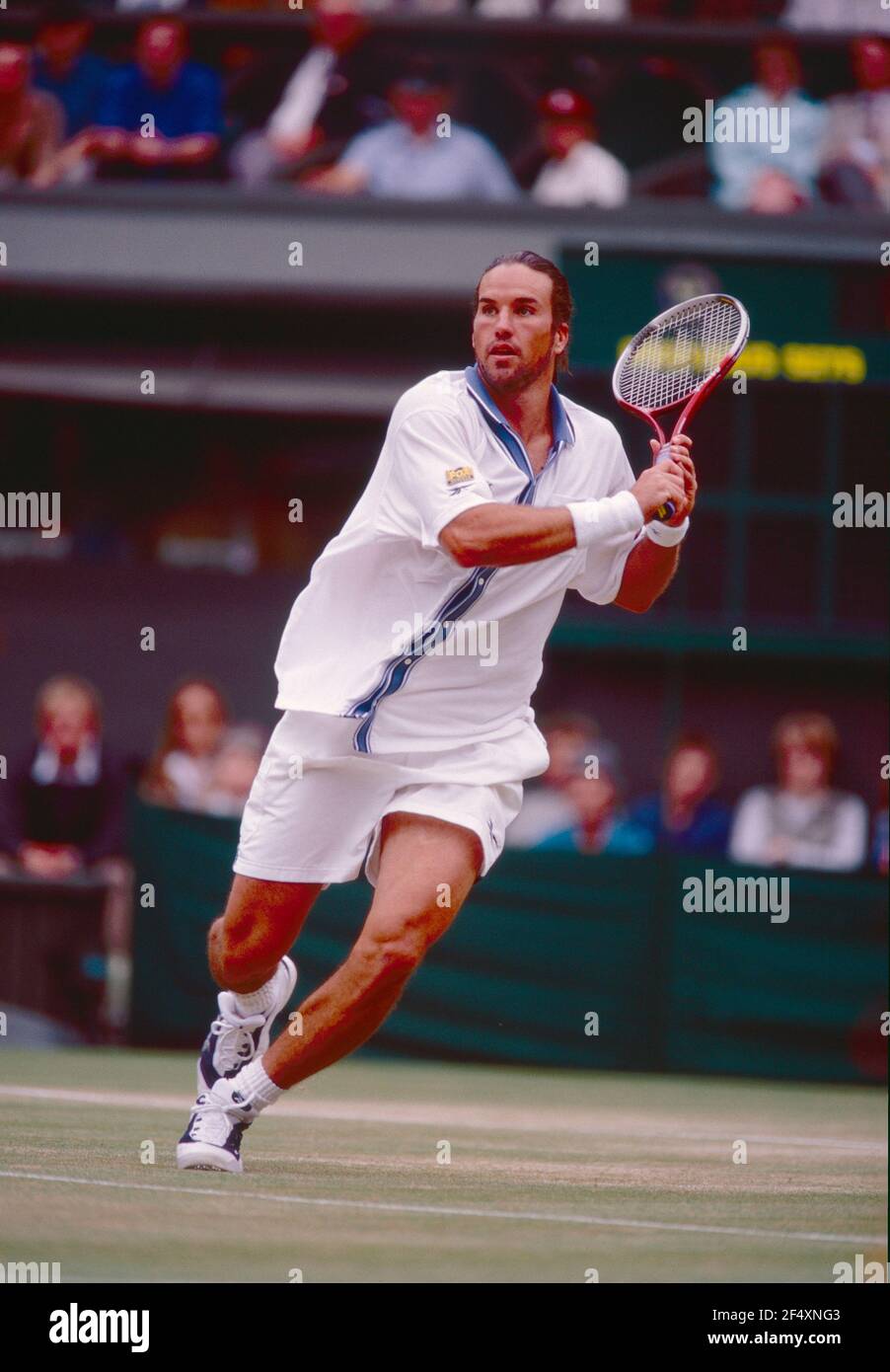 Australian tennis player Pat Rafter, 1990s Stock Photo - Alamy