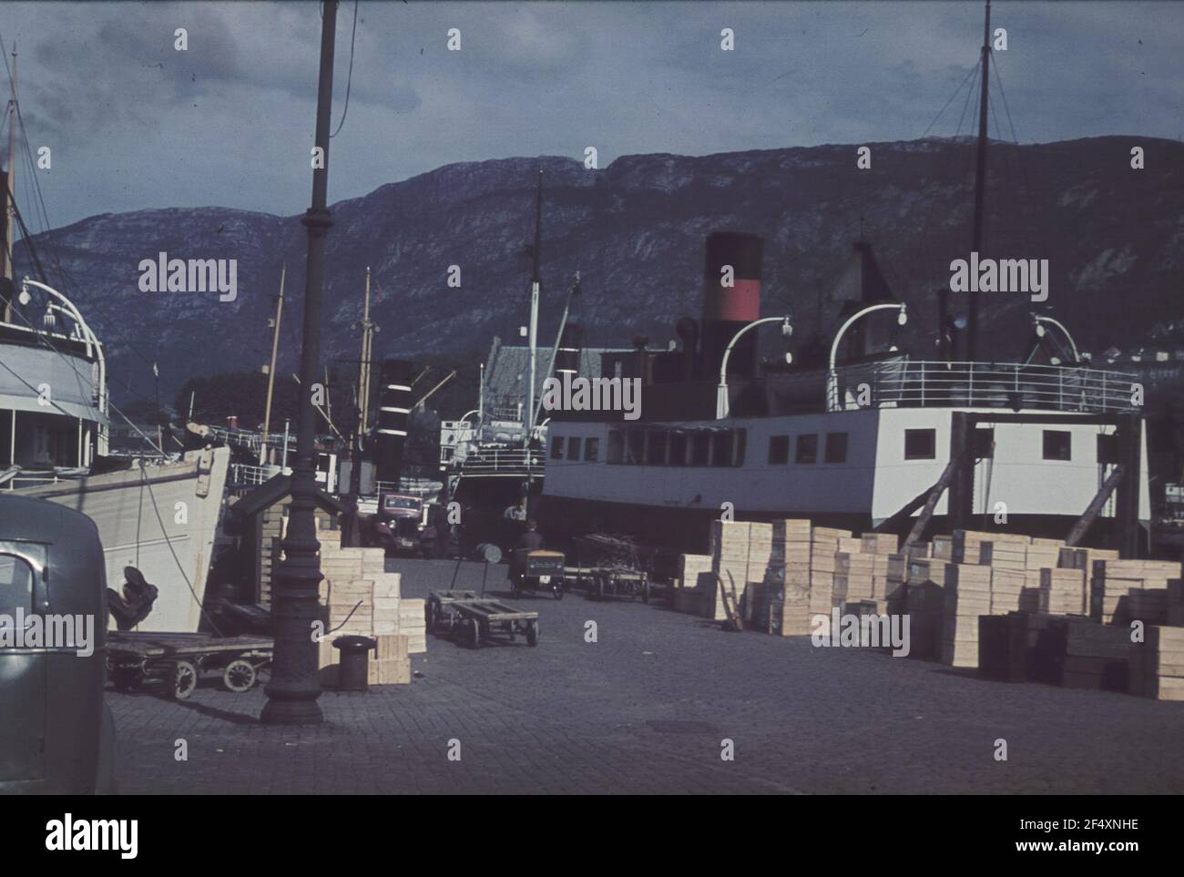Norwegian steamship hi-res stock photography and images - Alamy