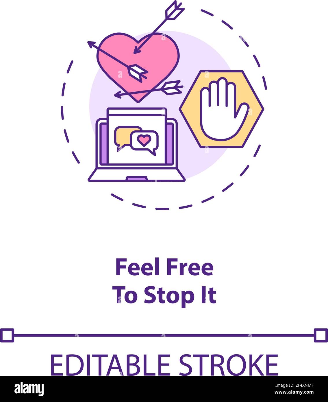 Toxic talk Stock Vector Images - Alamy