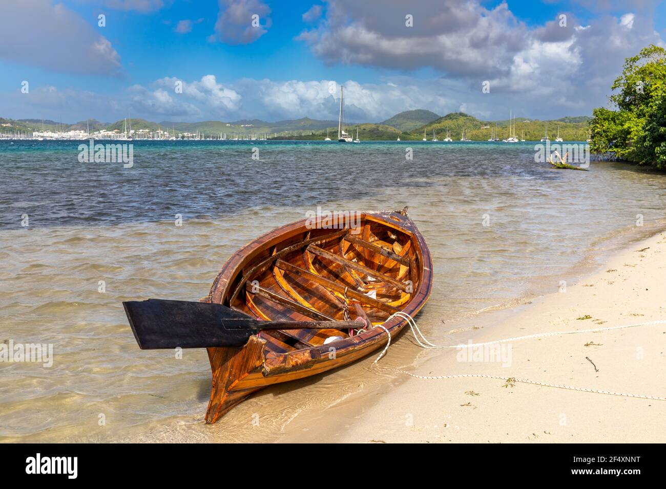Sainte anne bay hi-res stock photography and images - Alamy