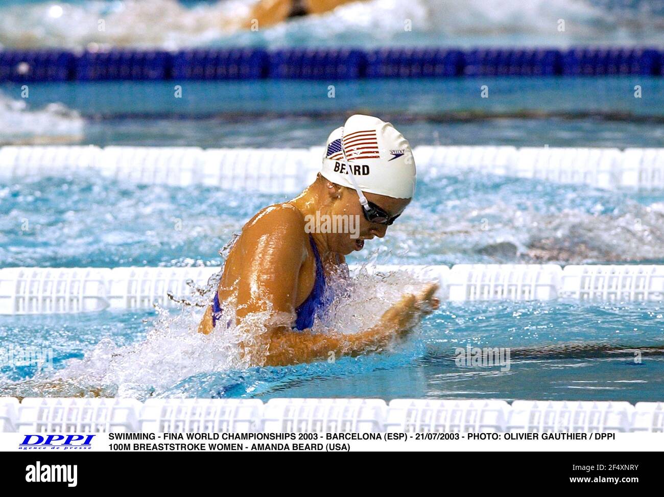 SWIMMING - FINA WORLD CHAMPIONSHIPS 2003 - BARCELONA (ESP) - 21/07/2003 ...