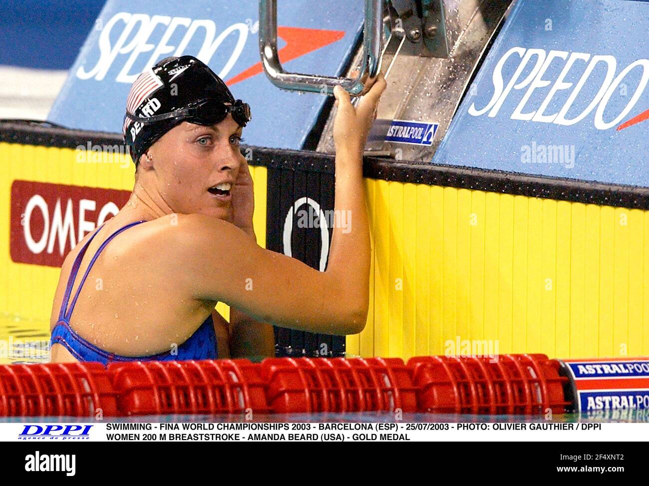 SWIMMING - FINA WORLD CHAMPIONSHIPS 2003 - BARCELONA (ESP) - 25/07/2003 ...