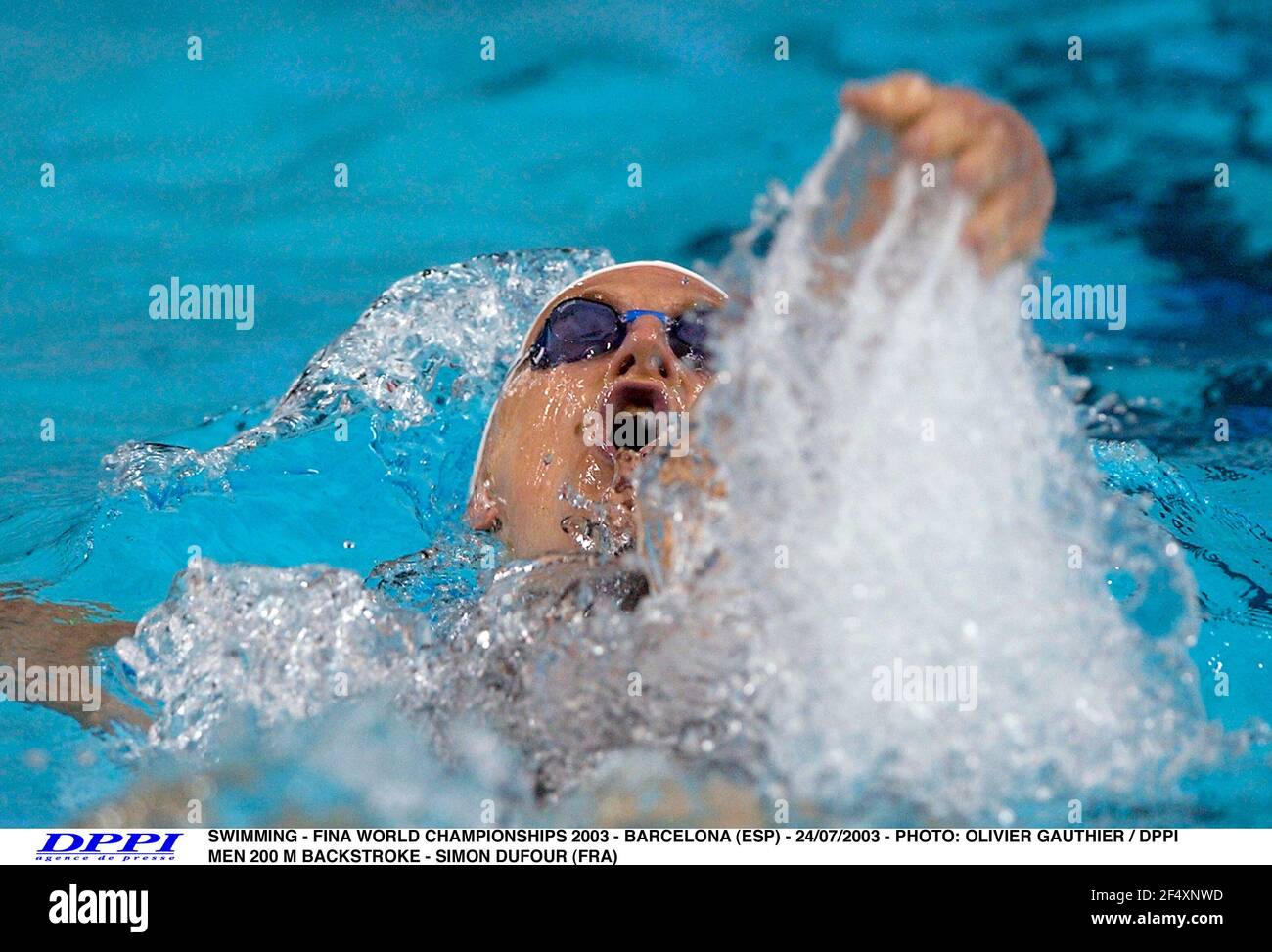 SWIMMING - FINA WORLD CHAMPIONSHIPS 2003 - BARCELONA (ESP) - 24/07/2003 ...