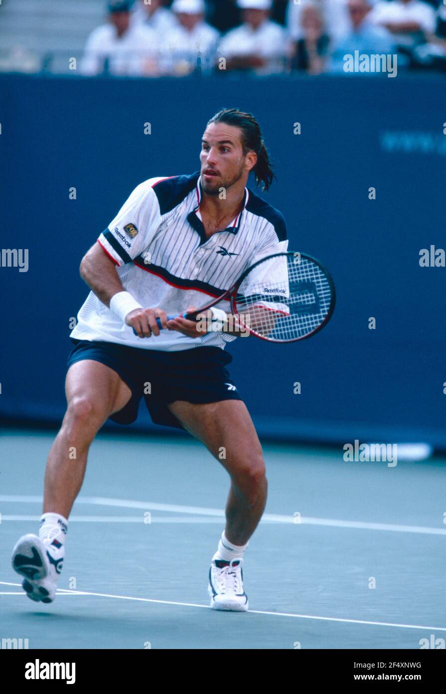 Pat rafter 1998 us open hi-res stock photography and images - Alamy