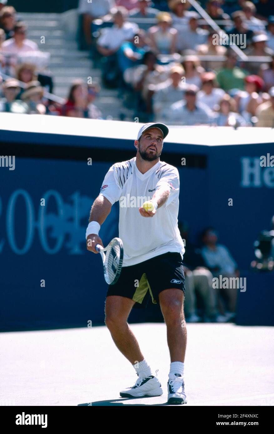 Australian tennis player Pat Rafter, 2001 Stock Photo - Alamy