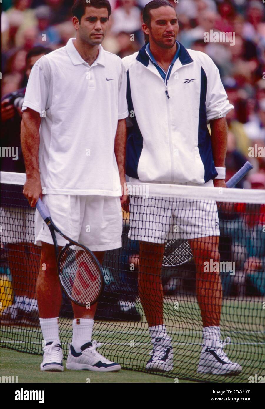 Australian tennis player Pat Rafter, 1990s Stock Photo - Alamy