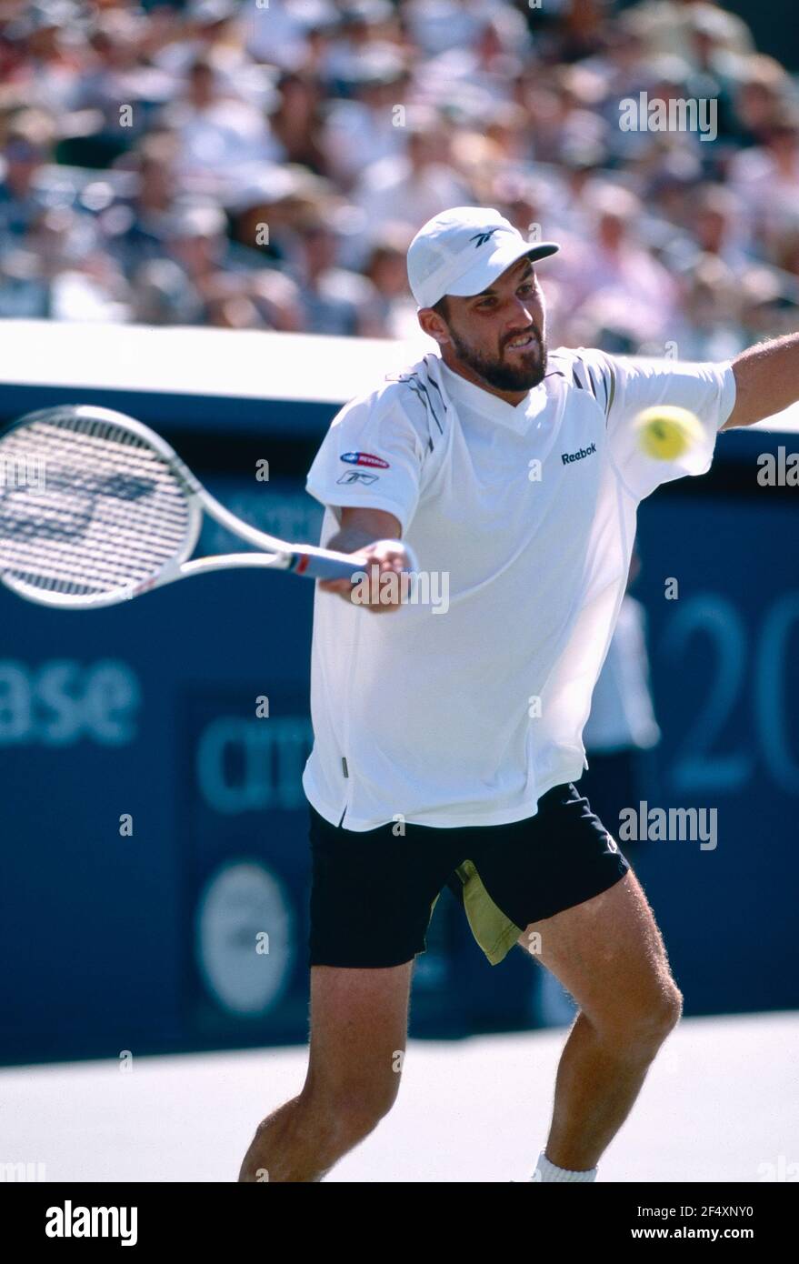 Australian tennis player Pat Rafter, US Open 2001 Stock Photo - Alamy