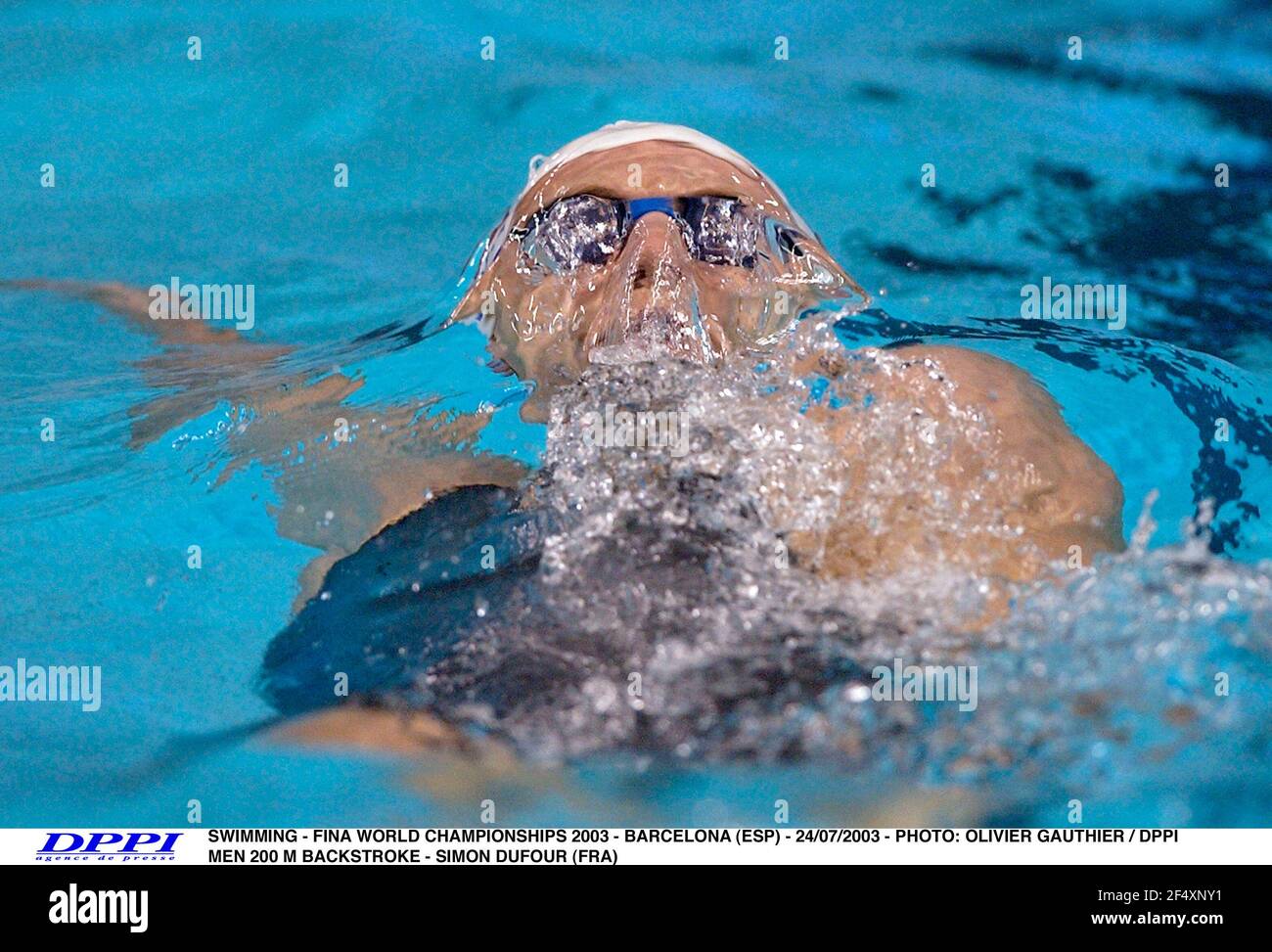 SWIMMING - FINA WORLD CHAMPIONSHIPS 2003 - BARCELONA (ESP) - 24/07/2003 ...