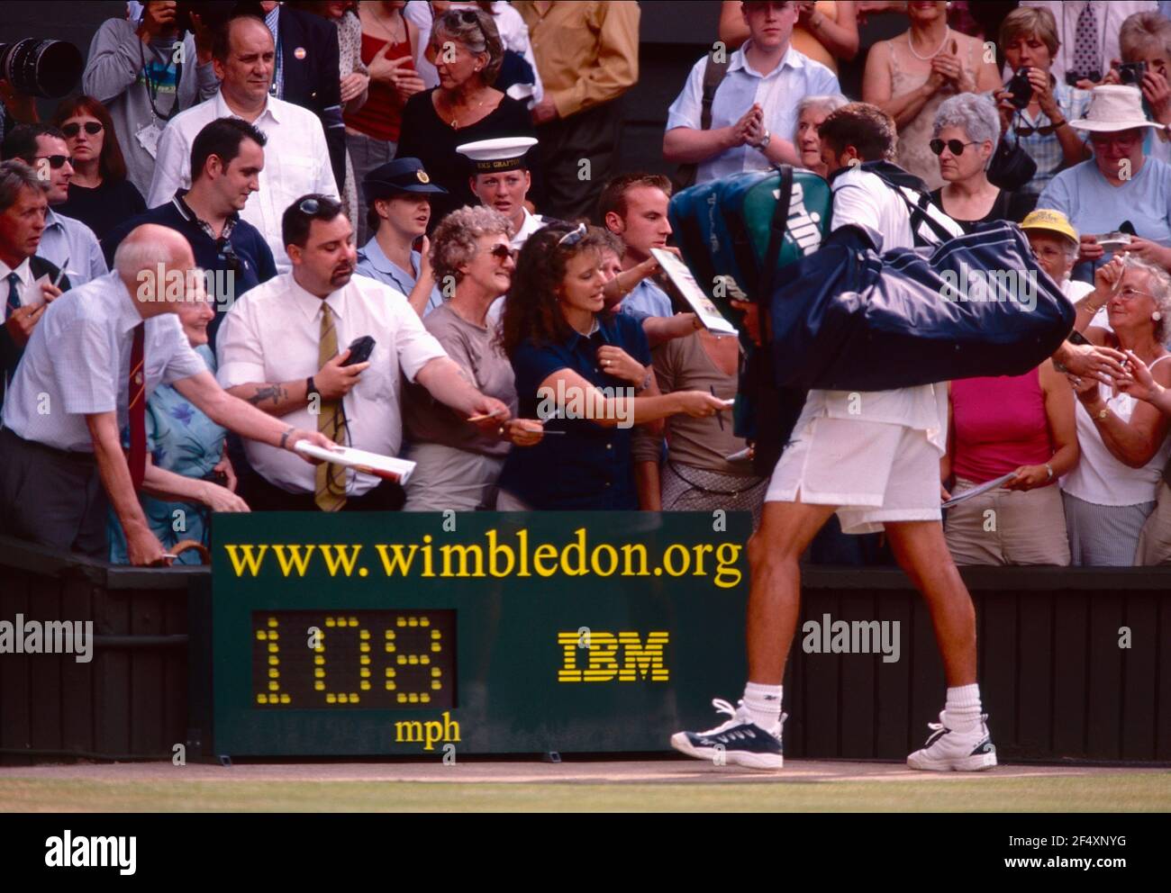 Australian tennis player Pat Rafter, 1990s Stock Photo - Alamy