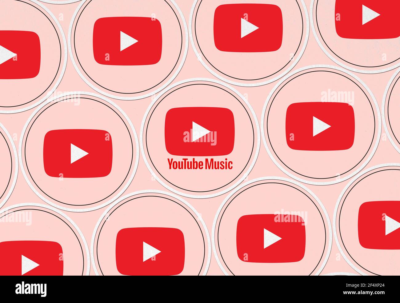 Youtube, Youtube Icon, 3d Render Photo Stock Photo - Alamy
