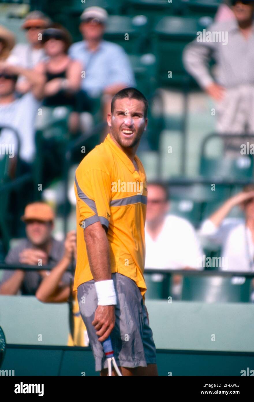 Australian tennis player Pat Rafter, 1990s Stock Photo - Alamy