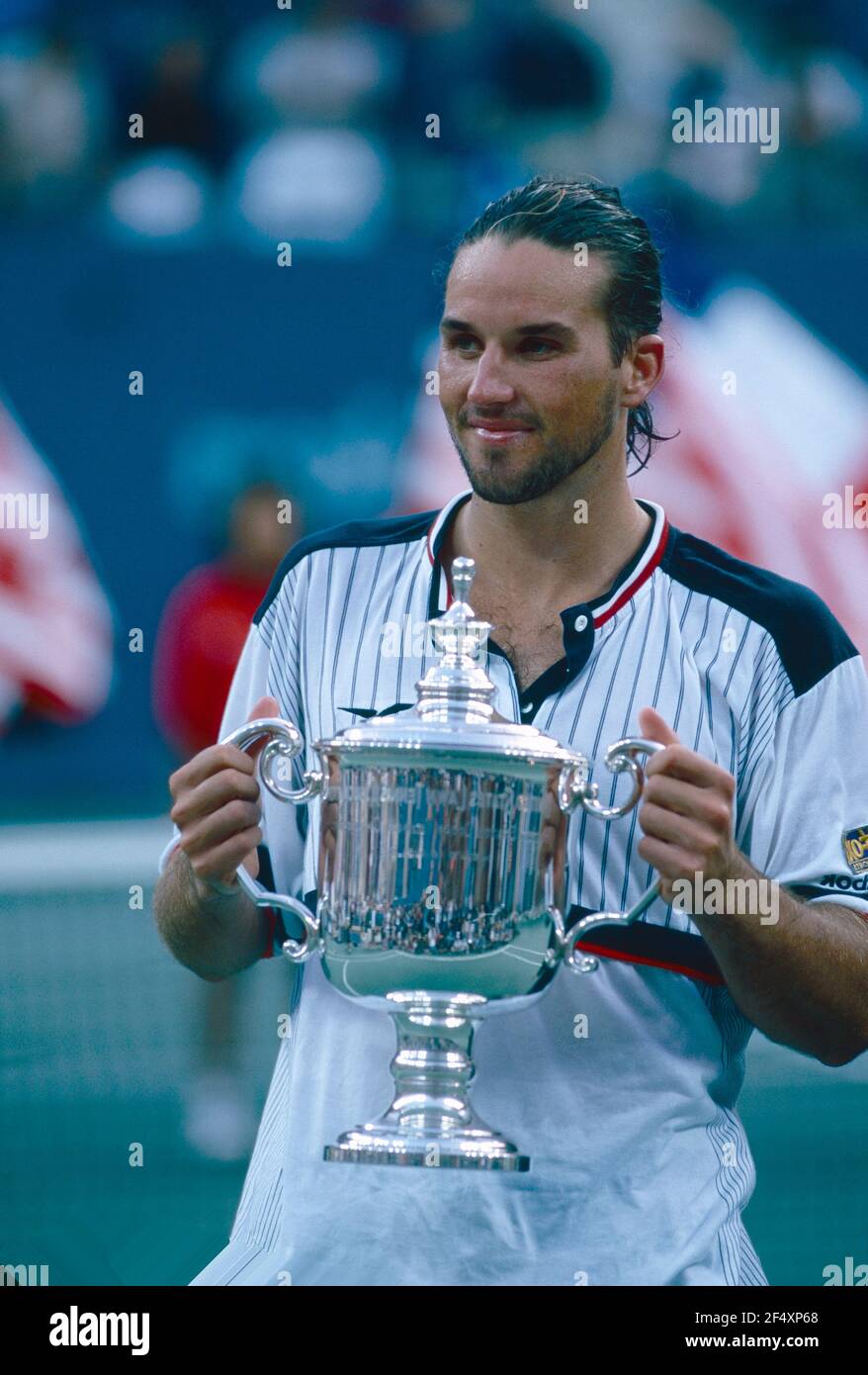Australian tennis player Pat Rafter, US Open 1998 Stock Photo - Alamy