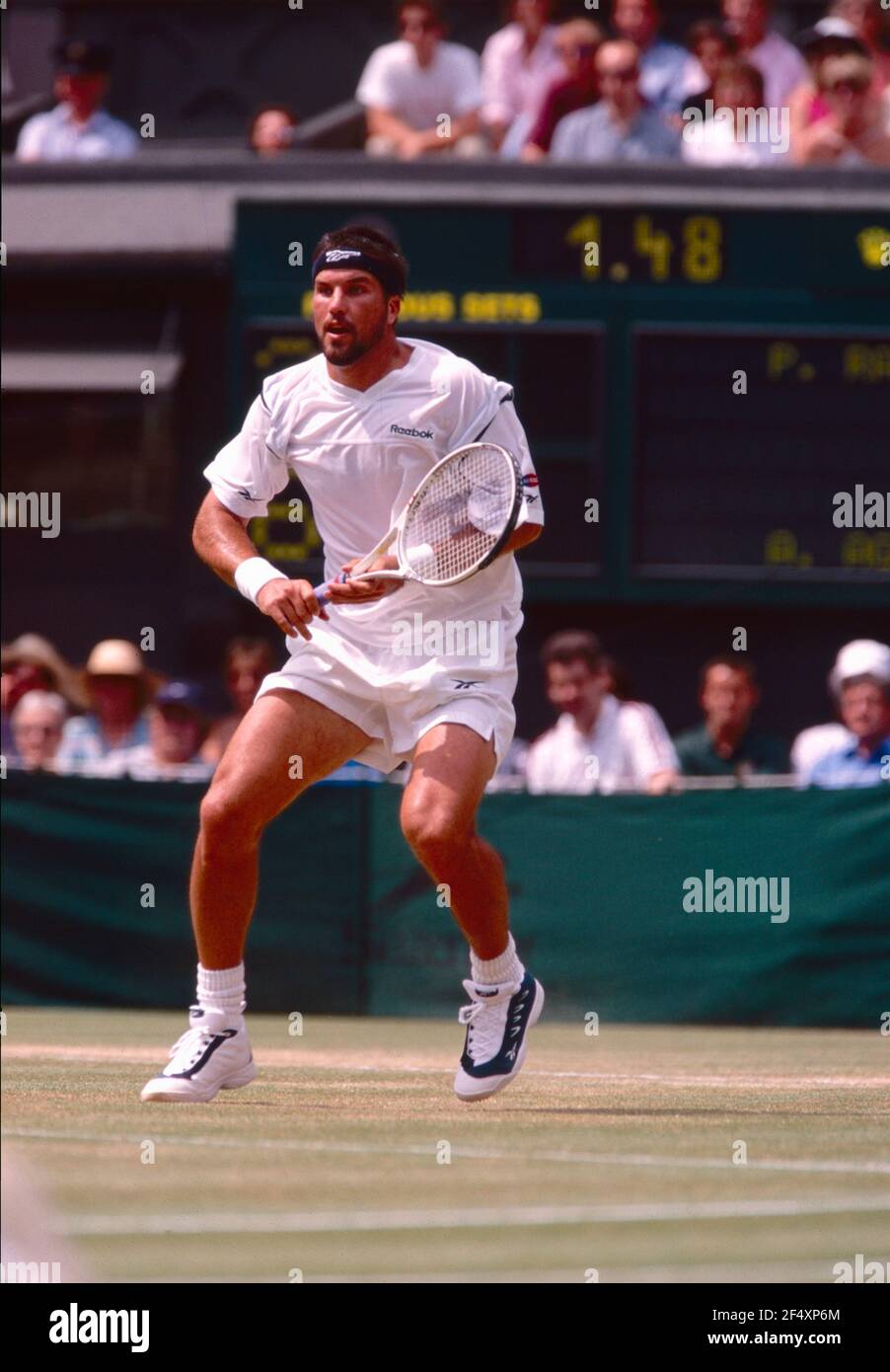 Rafter wimbledon hi-res stock photography and images - Alamy