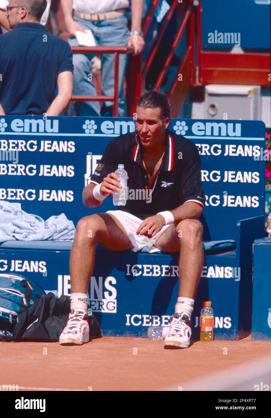 Australian tennis player Pat Rafter, 1990s Stock Photo - Alamy